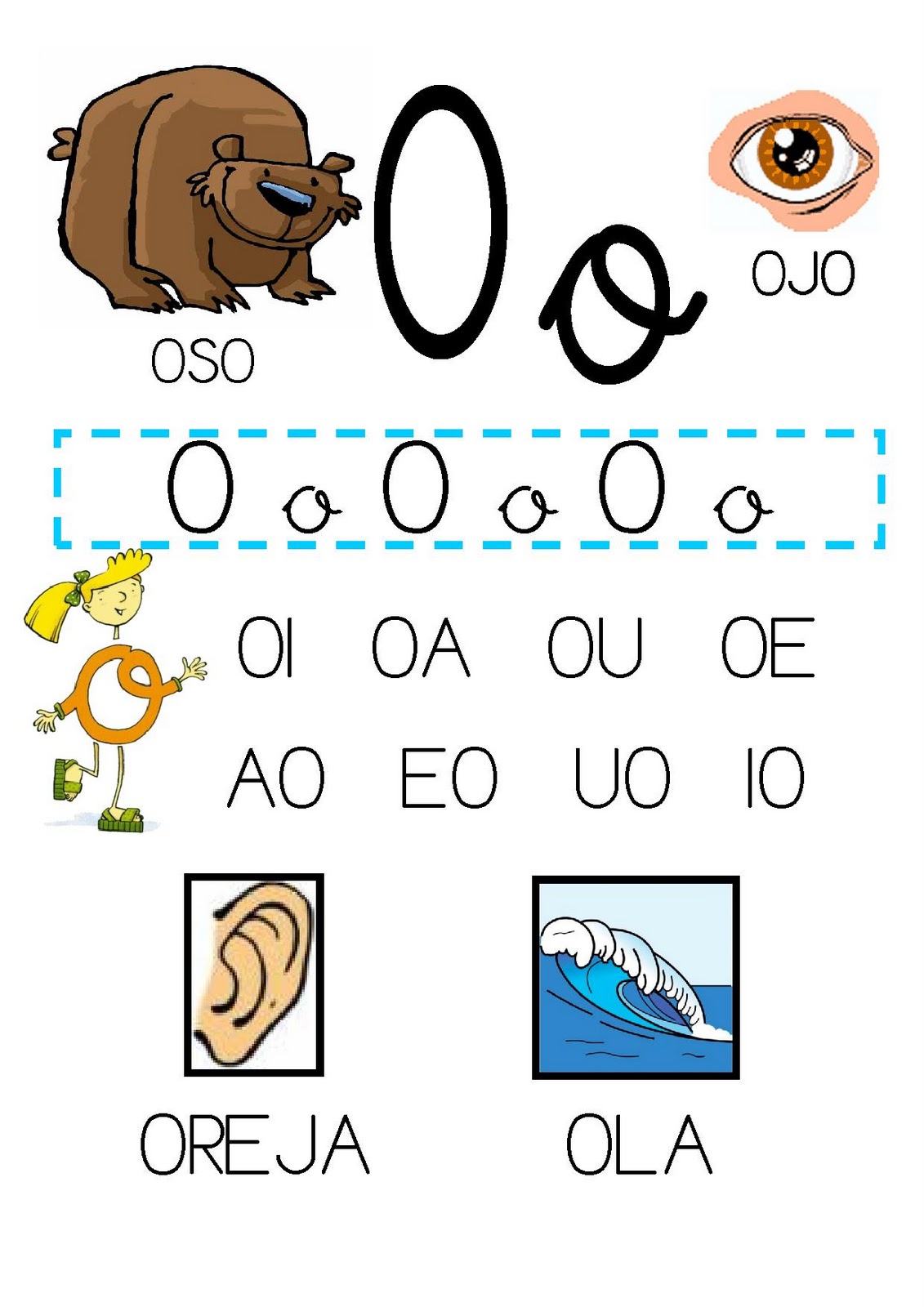 El rinconcito de Mar: FICHAS DE LECTURA: Vocales